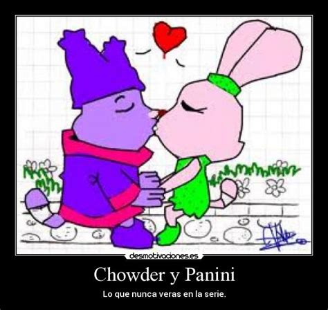 Chowder Y Panini Desmotivaciones