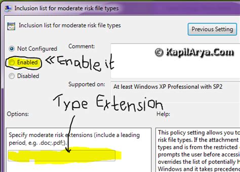 How To Disable Open File Security Warning Prompt In Windows Vista 7