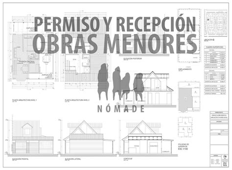 Elaboración De Permisos Y Recepción Nómade Arquitectura