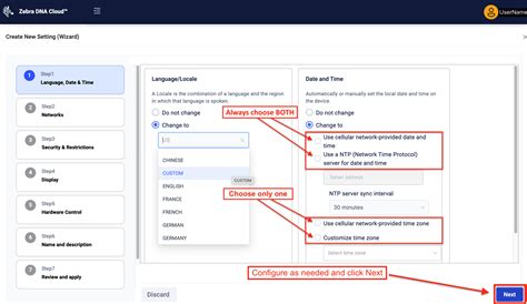 using zebra dna cloud techdocs