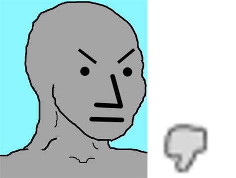 NPC Wojak Know Your Meme