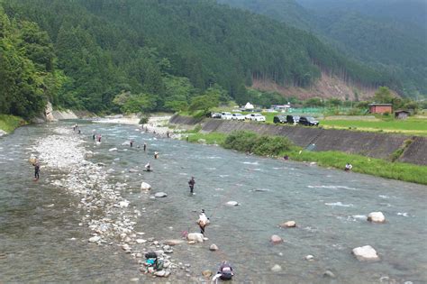 解禁放流情報 馬瀬川上流漁業協同組合