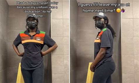 Burger King Employee Says Female Customer Complained Her Uniform Was A Distraction To Her