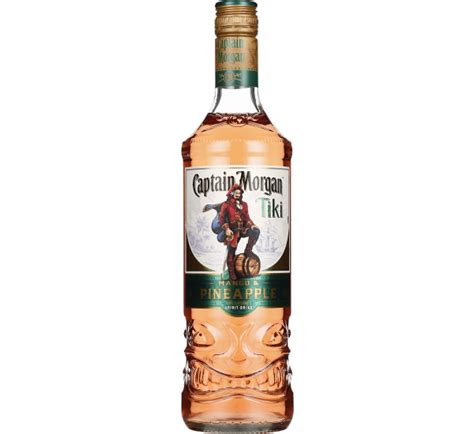 Fles Captain Morgan Tiki Mango And Pineapple 70cl Drankengroothandel Henk Smit