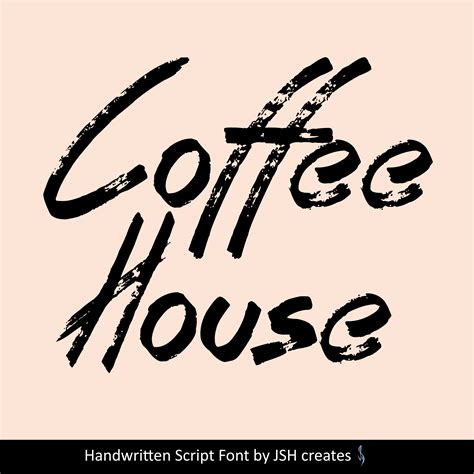 Coffee House Font