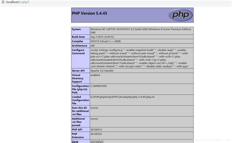 使用apache解析 phtml php3 小皮的apache怎么识别php3 csdn博客