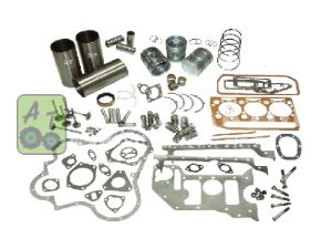 Engine Overhaul Kit W O Bearing S F Liner Asil Traktör