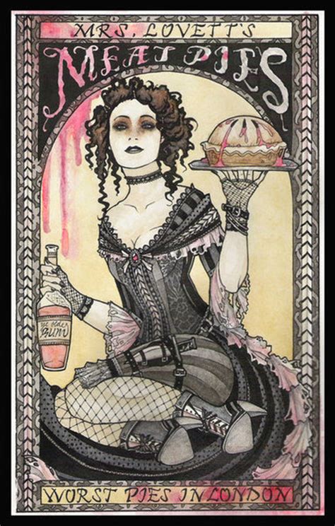 Sweeney And Mrs Lovett Sweeney Todd Photo 20025696 Fanpop