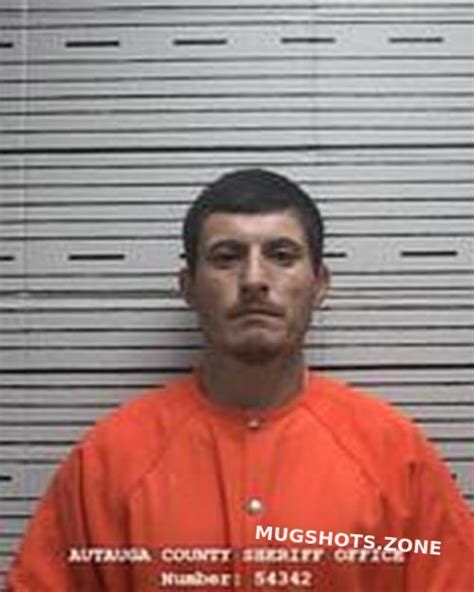 MICHAEL JAMES FELIX 10 30 2023 Autauga County Mugshots Zone
