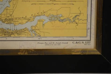 Lot U S C And G S U S Coast And Geodetic Survey