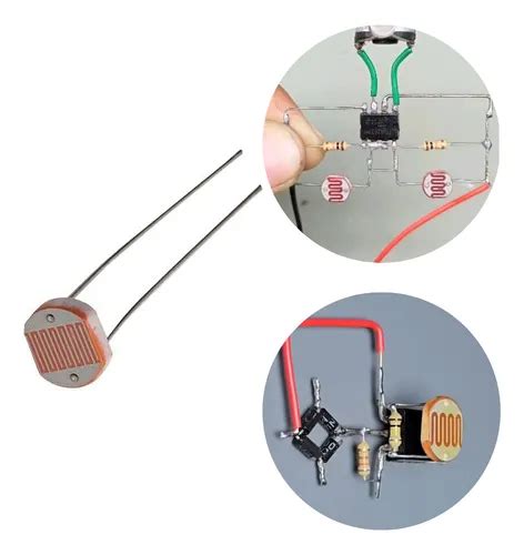 20 Peças Sensor Ldr 5mm Fotoresistência Para Arduino E Iot Mercadolivre