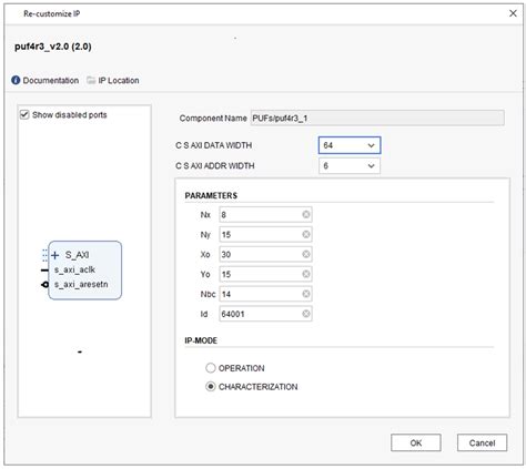 puf trng ip module graphical user interface download scientific diagram