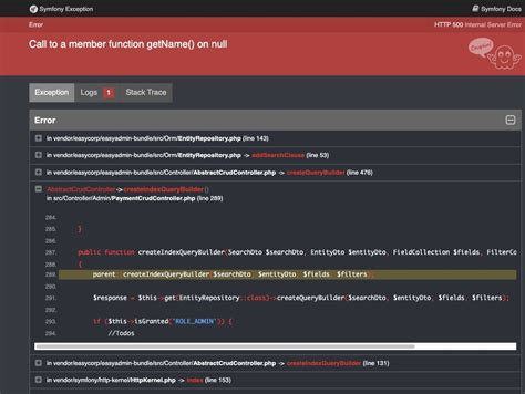 Crash On Search Field With The 441 Version · Issue 5452 · Easycorp
