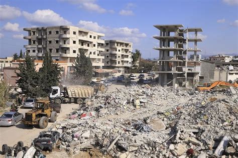 Turquía Reconstruirá 84 Mil Edificios Destrozados Por Terremotos