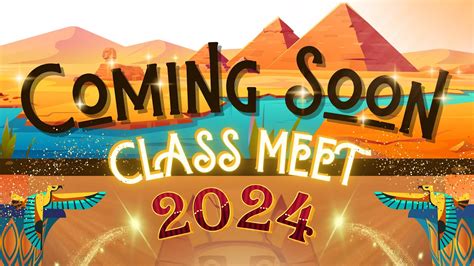 Classmeet And Mpls Tema Egypt Mesir 🇪🇬 👑⚜️⚱️canva Tutorial Template Ada Di Deskripsi Box Youtube