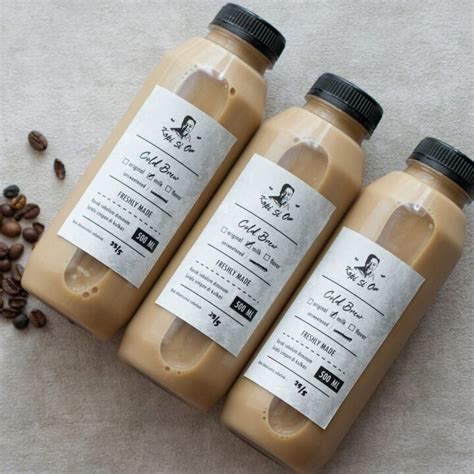 Contoh Desain Kemasan Minuman Kekinian Riset