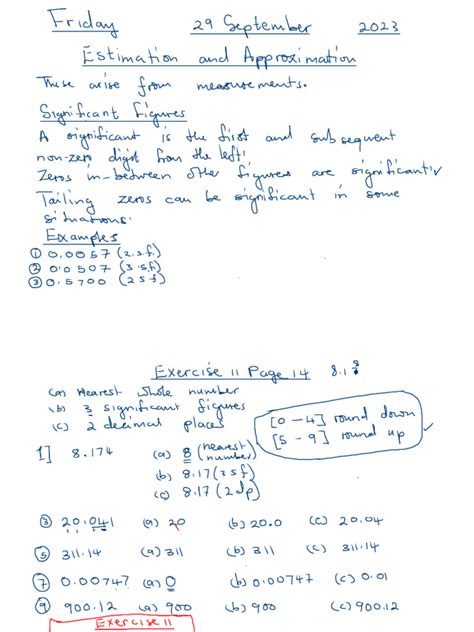 Estimation And Approximation Pdf