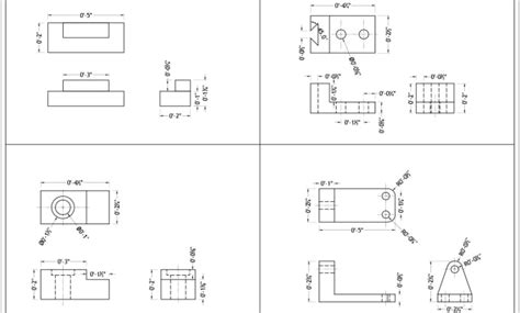 Create D Engineering Mechanical Technical Drawings In Autocad By Madumalinuwanth Fiverr