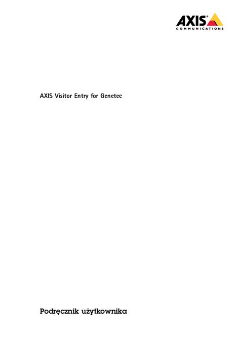 Genetec Device Database