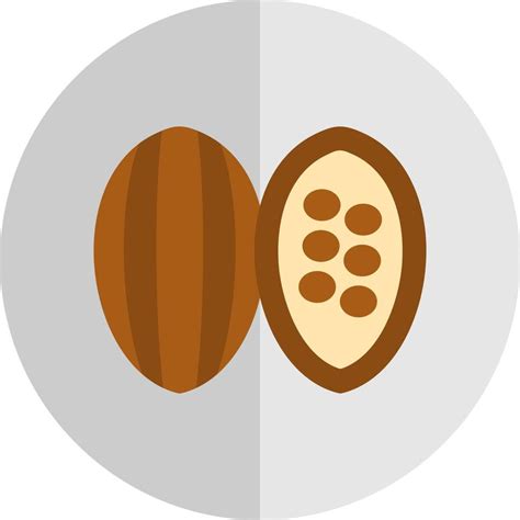 Cocoa Vector Icon Design Vector Art At Vecteezy