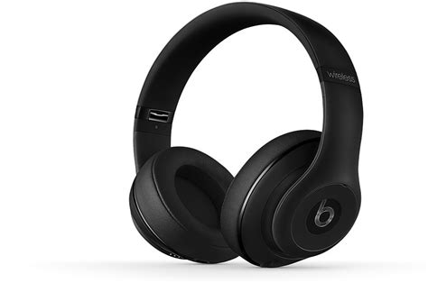 Casque Audio Beats STUDIO WIRELESS NOIR MAT Studiowireless 1409794