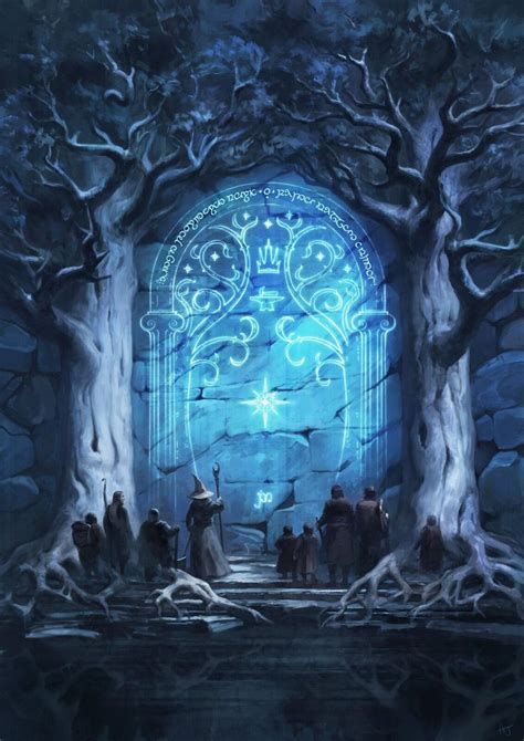 익스트림무비 [반지의 제왕] 팬메이드 일러스트