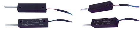 China Miran Ks Mm Mini Type Self Return Linear Diplacement Sensor China Mini Type Linear