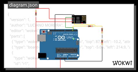 Wokwi Online ESP32 STM32 Arduino Simulator