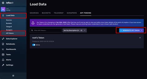 آموزش روش های اتصال به دیتابیس InfluxDB مستندات پلتفرم ابری چابکان