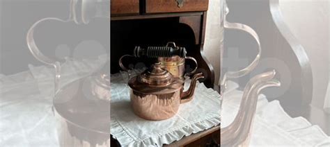 Чайник медный купить в Санкт-Петербурге | Хобби и отдых | Авито