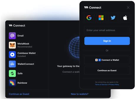 All New Connect Wallet Component For React