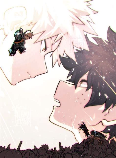 Solo Una Apuesta Katsudeku Omegaverse Cap Tulo Hero Wallpaper Boku No Hero Academia