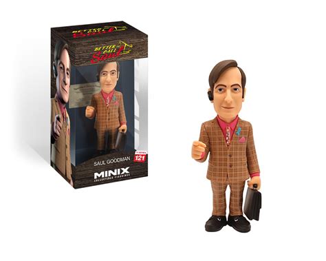 Minix Bandai Saul Goodman Model Collectable Saul Goodman Figure From
