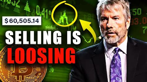 Proof You Must Not Sell Your Bitcoin Michael Saylor Warning Youtube