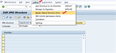 Calling Spro Img Node In Program Using Function Module Sapcodes