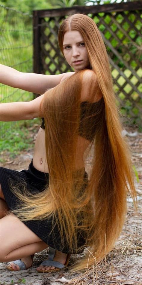 All Time Redheads — All Time Redheads Long Red Hair Long Thick Hair
