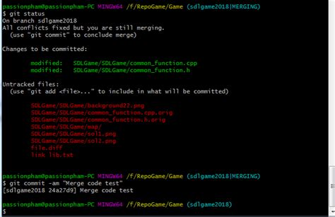 Git And Github Bài 6 Học Cách Xử Lý Conflick Merge Code Trong Git