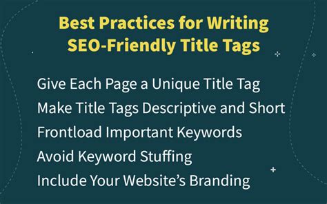 Title Tags—Why Do They Matter for SEO?