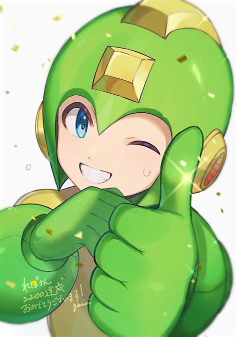 Mega Man Mega Man And More Drawn By Yasaikakiage Danbooru