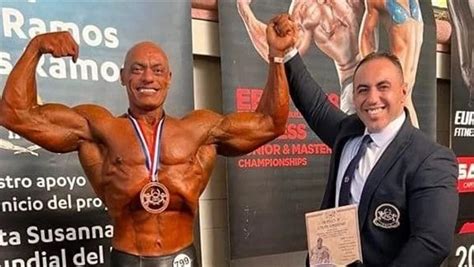الحديدي يهدي ميدالية بطولة العالم لكمال الأجسام إلى الرئيس السيسي