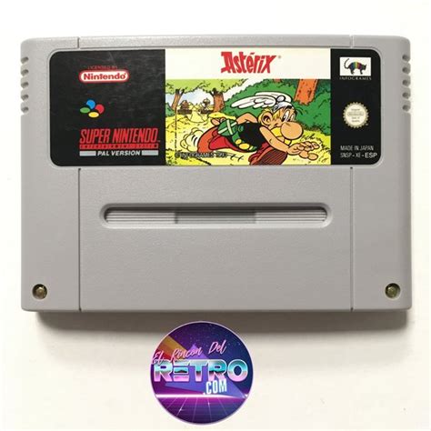 Asterix Snes El Rincon Del Retro