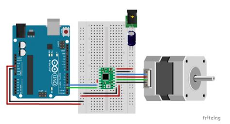 Driver Motore Passo Passo Lezione 5 Quattro Dispositivi