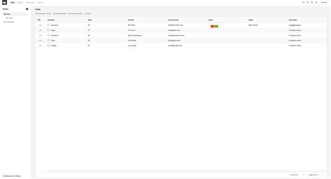 Data Table The New Table Is Behaving Weird With Attachments Issue Budibase Budibase