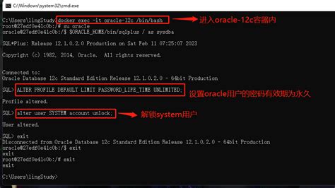Docker中安装oracle 12cdocker安装oracle12c Csdn博客