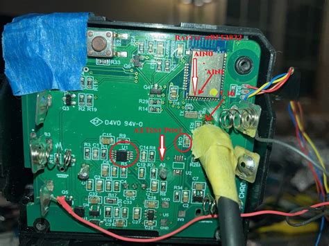 Arduinofft High Pass Filtering Via Coding And A Separate