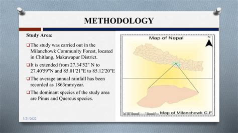 Forest Biomass Estimation Using Gis Pptx Geography Science