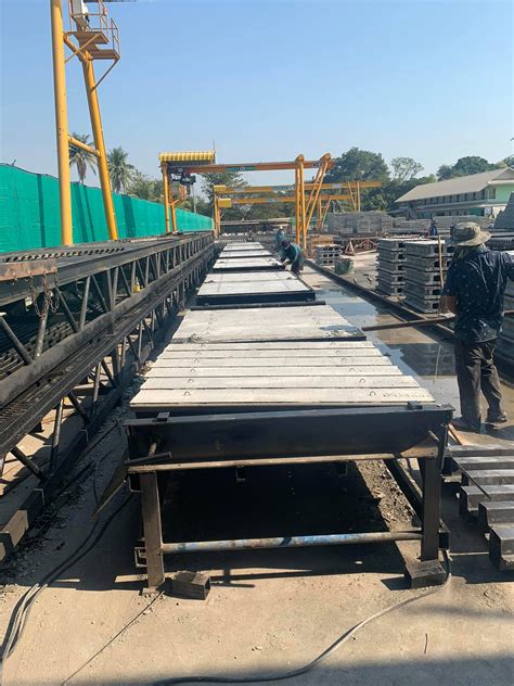 💥💥 เสาเข็มหกเหลี่ยม เสาตัวไอ บริษัท ธวัชชัยธาดา