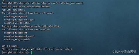 Rabbitmq Linux 安装查看rabbitmq安装目录 Csdn博客