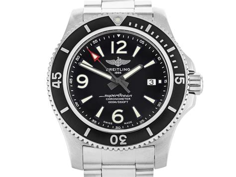 Pre Owned Breitling Superocean Ii 44 Mm Watch Shop Prestige